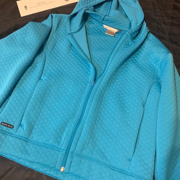 Nike | Jackets & Coats | Nike Dri Fit Waffle Jacket With Hoodie | Poshmark